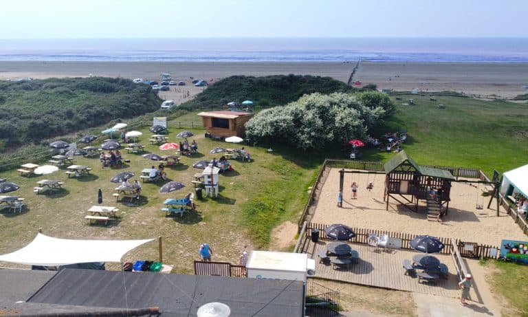 The Sundowner Cafe & Bar | Discover Brean