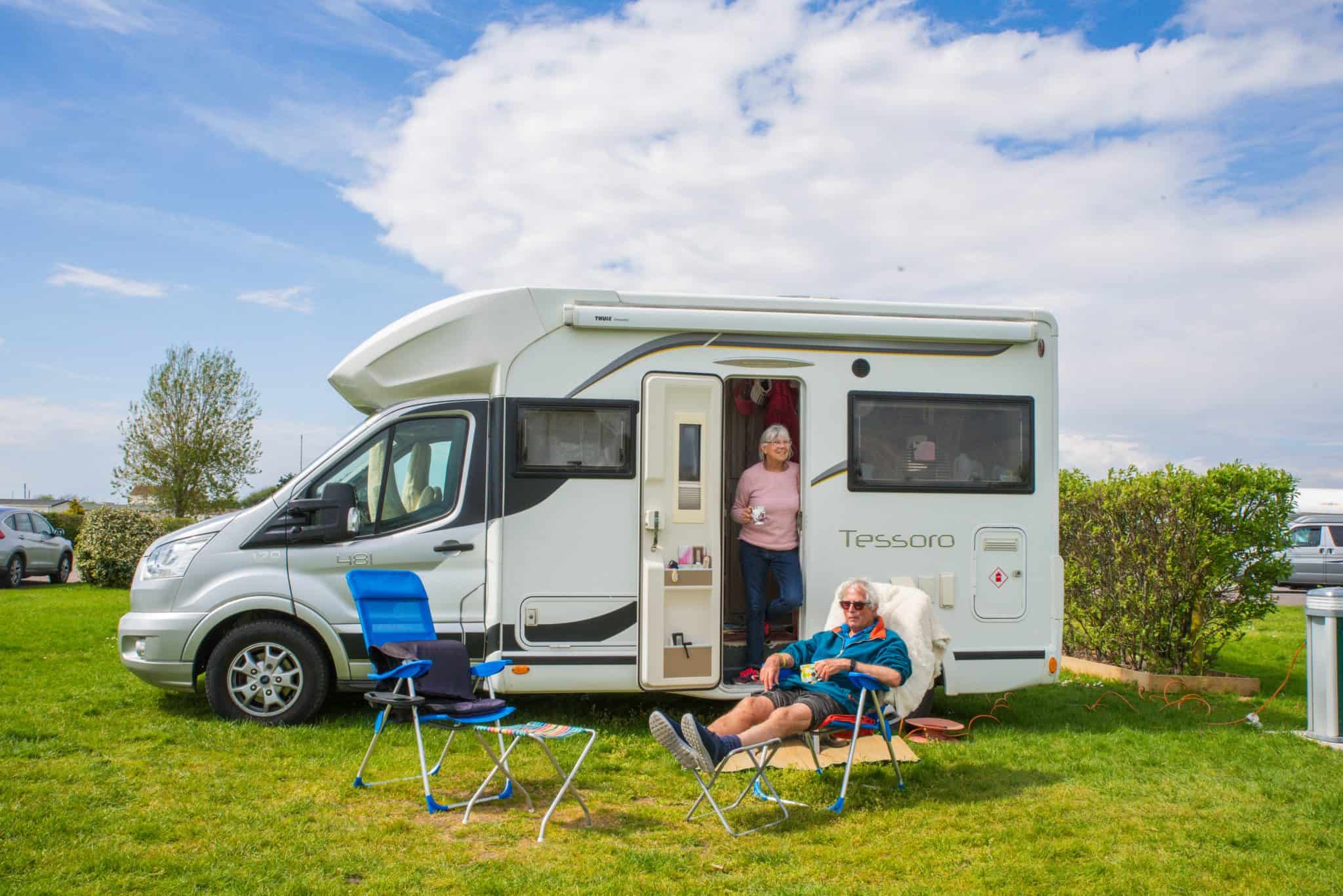 Unity Beach (Touring & Camping) | Discover Brean